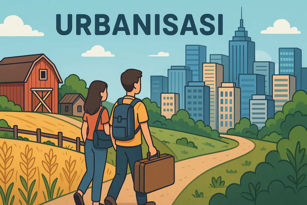 Urbanisasi: Transformasi Dinamis dari Desa ke Kota - Study Inca