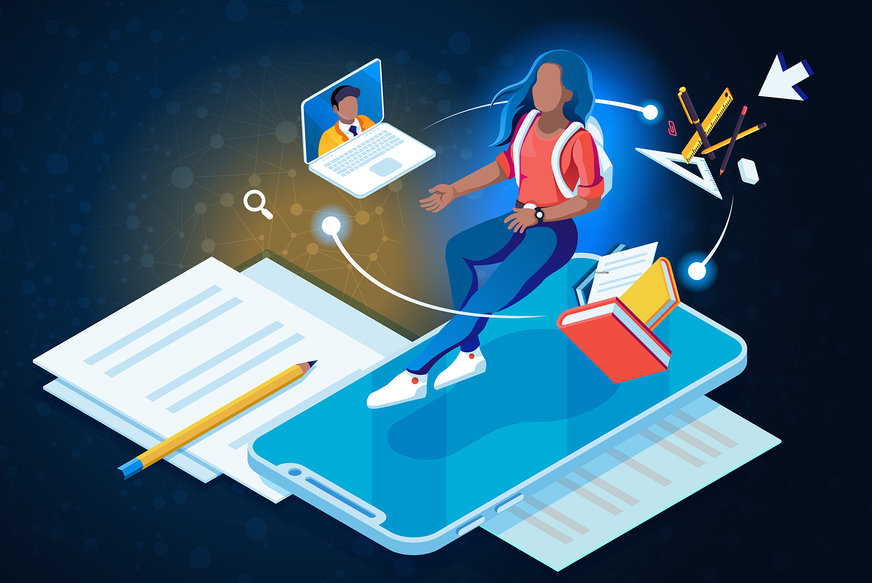 Virtual Education: Knowledge Sharing Enabled by Broadband Technology ...