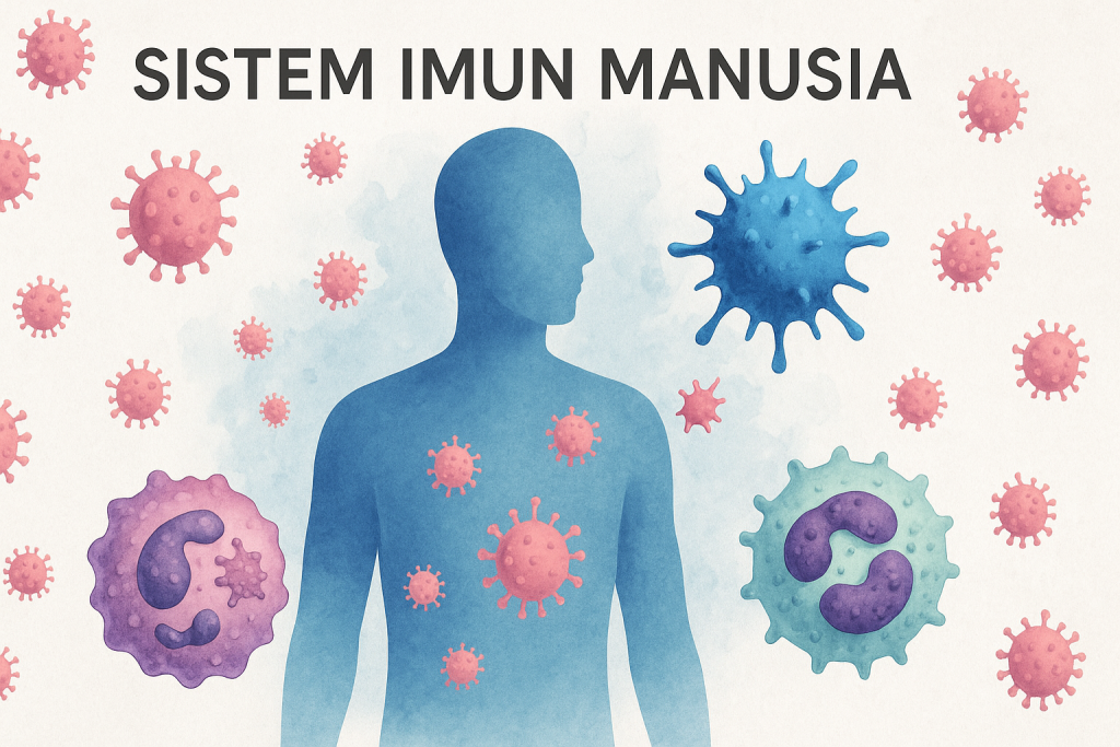 Sistem Imun Manusia: Kunci Sehat Ala Gue, Hidup Antibaper! - Study Inca