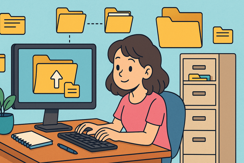Belajar Mengatur File: Kunci Produktivitas dalam Aktivitas Study ...