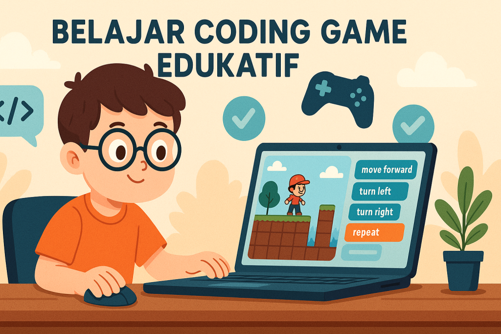 Belajar Coding Game: Tingkatkan Skill Digital - Study Inca
