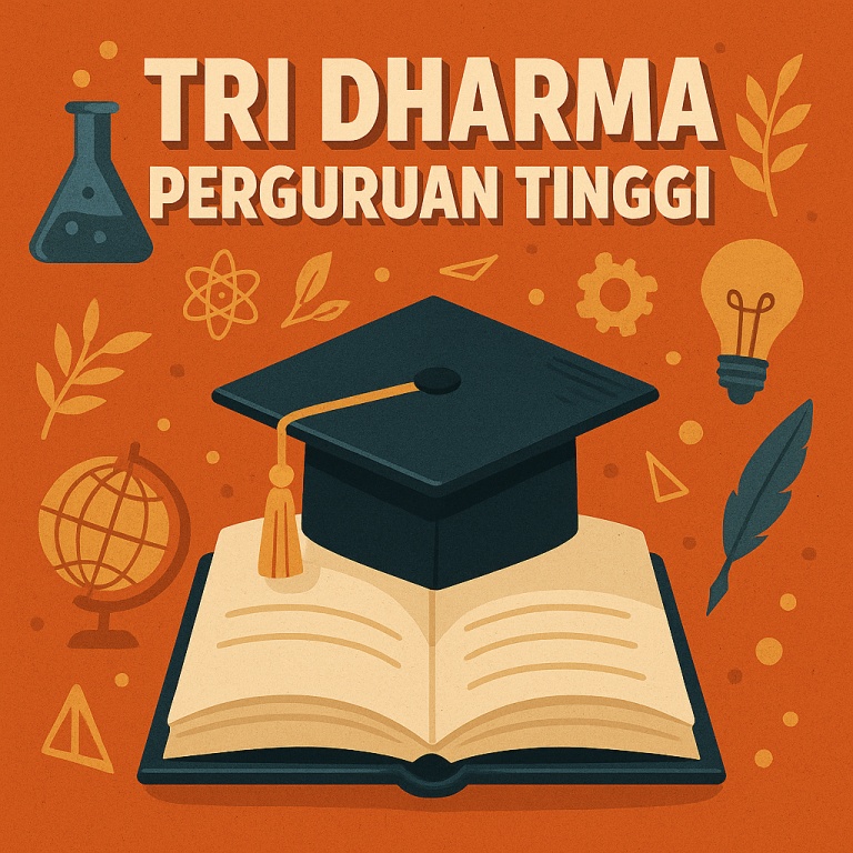 Tri Dharma Perguruan Tinggi dan Pilar Pembangunan Akademik!