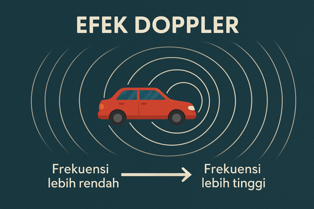 Efek Doppler: Fenomena Fisika Mengubah Persepsi Suara - Study Inca