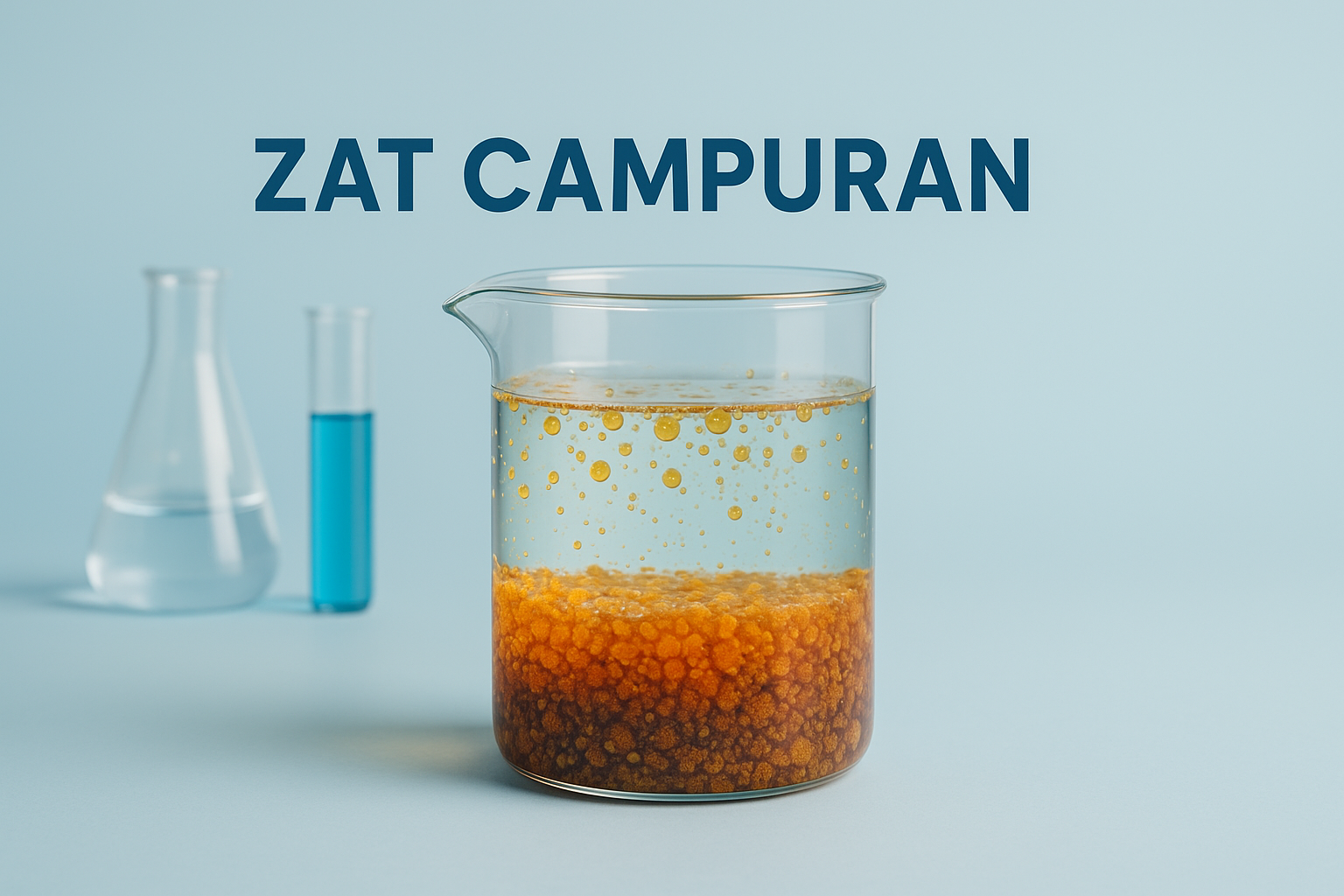 Zat campuran pengertian, jenis, dan contoh dalam kehidupan - Study Inca
