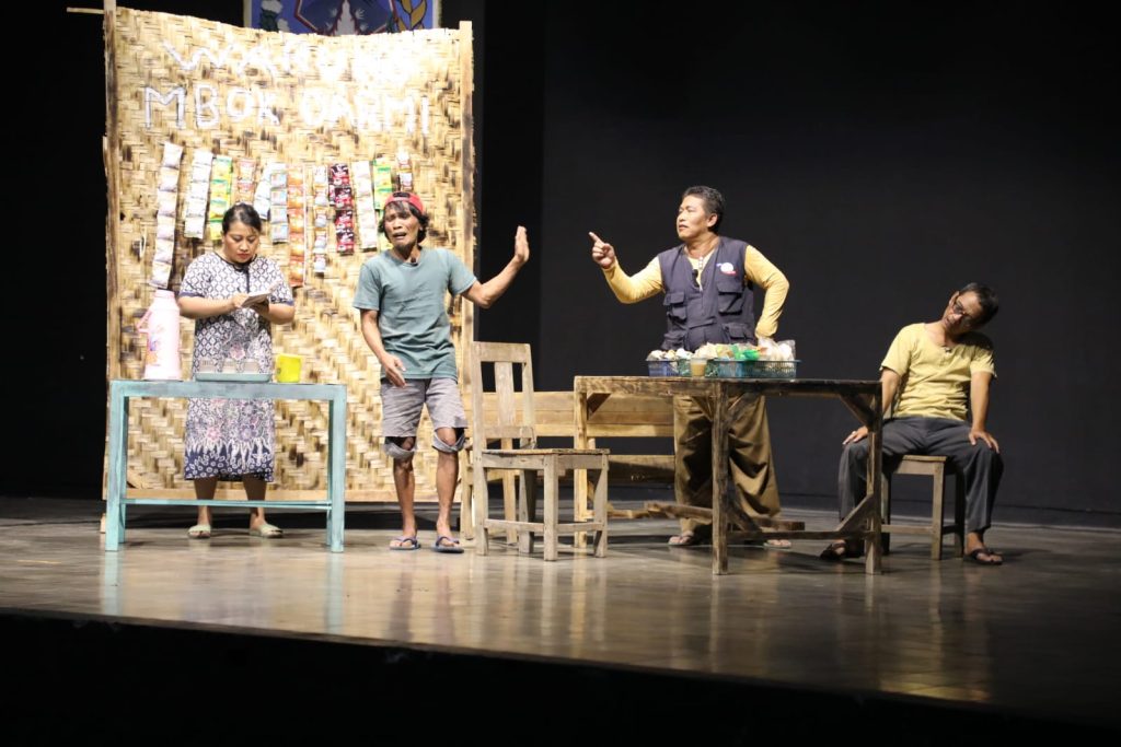Seni Teater: Eksplorasi Ekspresi dalam Panggung Kehidupan - Study Inca