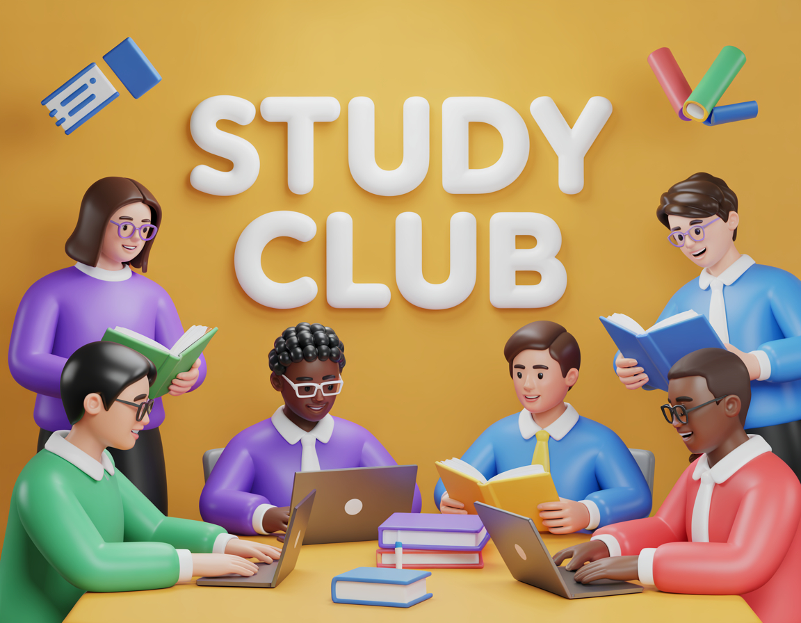 Study Club: Metode Belajar Kelompok yang Efektif - Study Inca