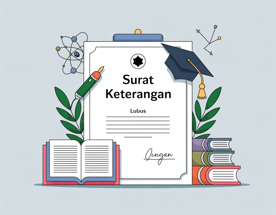Surat Keterangan Lulus: Pengertian dan Cara Membuatnya - Study Inca