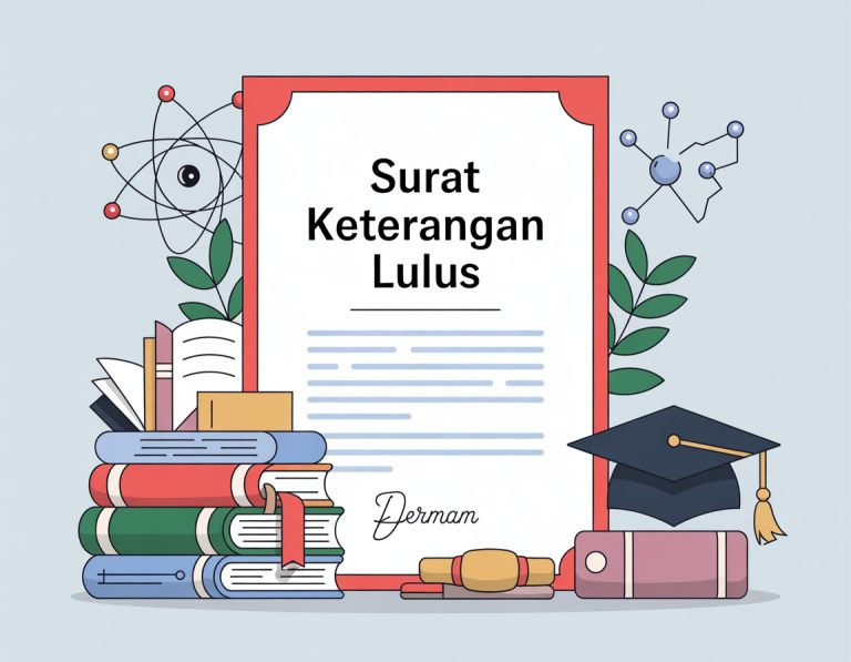 Surat Keterangan Lulus: Pengertian dan Cara Membuatnya - Study Inca
