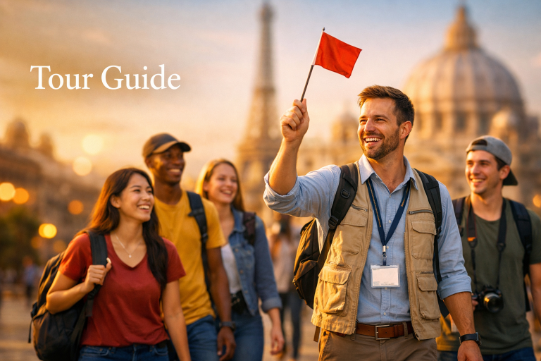 Tour Guide sebagai Peluang Karir Menjanjikan bagi Mahasiswa - Study Inca