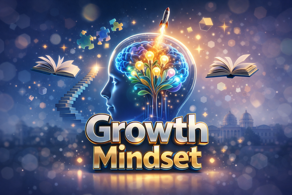 Growth Mindset Pola Pikir Sukses untuk Mahasiswa Kampus - Study Inca