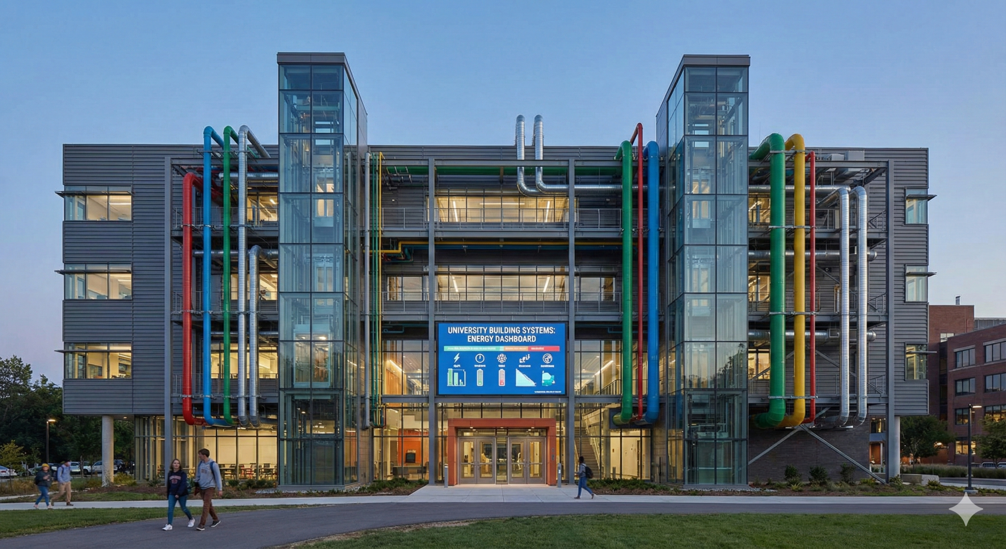 University Building Systems: Key Infrastructure, Operation, and ...